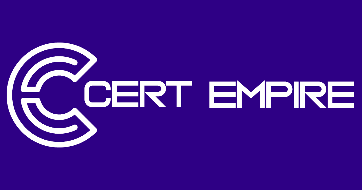 75% OFF Cert Empire Coupon Codes - December 2025 Promo Codes