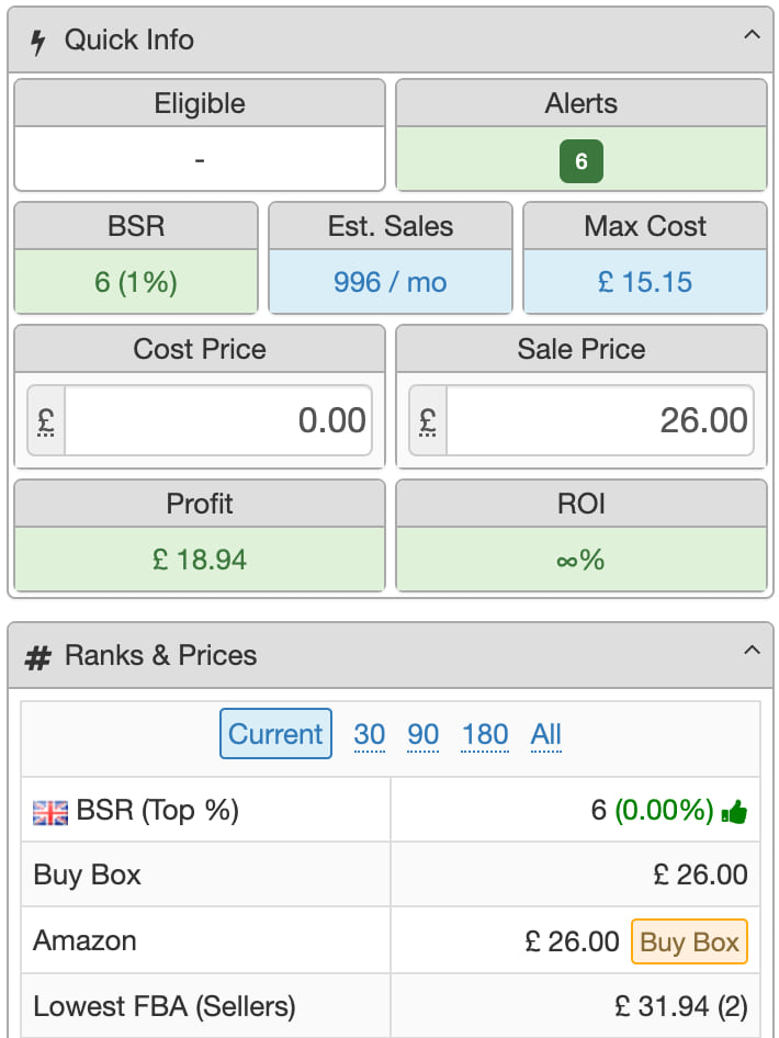The Ultimate Guide to the Seller Amp Extension: Boost Your Amazon FBA Sales
